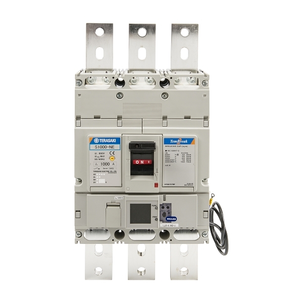Terasaki TemBreak 2 MCCB 1000 Frame 70kA 3P 1000A X1S Comms/Electronic ...