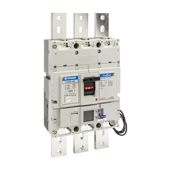 Terasaki TemBreak 2 MCCB 1000 Frame 70kA 3P 1000A X1S Comms/Electronic ...