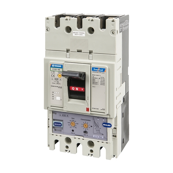 Terasaki TemBreak 2 MCCB 1000 Frame 70kA 3P 1000A with Pre fitted 240V ...