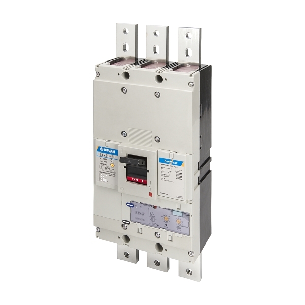 Terasaki TemBreak 2 MCCB 1250 Frame 50kA 3P 1250A Electronic