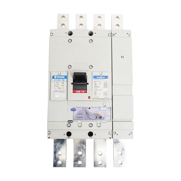Terasaki TemBreak 2 MCCB 1600 Frame 85kA 4P 1600A Electronic