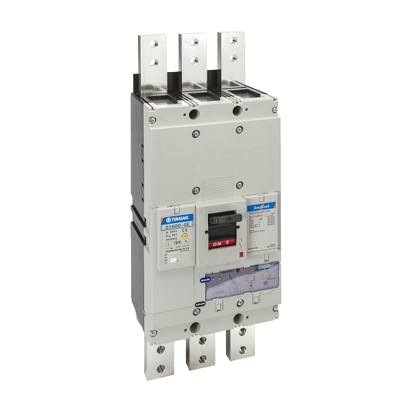 Terasaki TemBreak 2 MCCB 1600 Frame 50kA 3P 1600A Electronic
