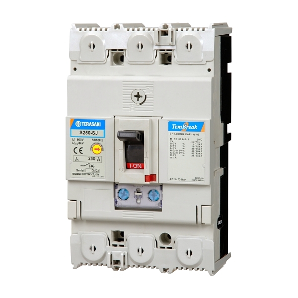 Terasaki TemBreak 2 MCCB 250 Frame 40kA 3P 160A