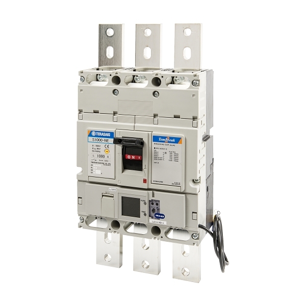 Terasaki TemBreak 2 MCCB 800 Frame 70kA 3P 800A Comms/Electronic ...