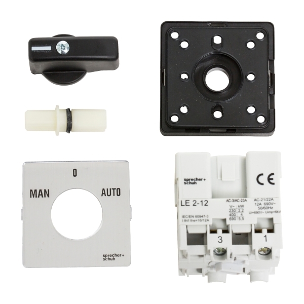 Sprecher and Schuh L2 Cam Switch Switch Complete 1 Pole Changeover with ...