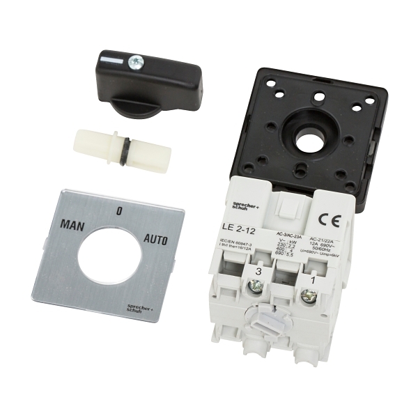 Sprecher and Schuh L2 Cam Switch Switch Complete 1 Pole Changeover with ...