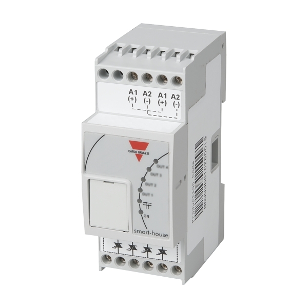 Carlo Gavazzi Smart Dupline 4DI Module NPN and PNP Voltage Free Contact ...