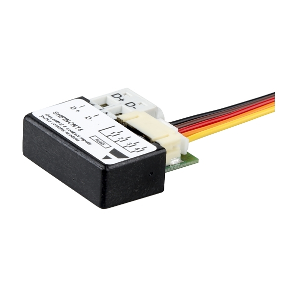 Carlo Gavazzi Smart Dupline Decentralized Input Module 4 Contact or ...