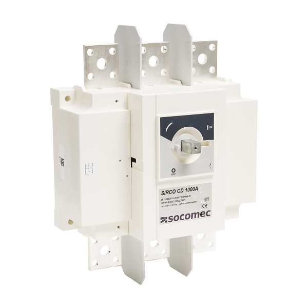 Socomec SLB Load Break Switch kit, w/ External Handle, 3P 1000A