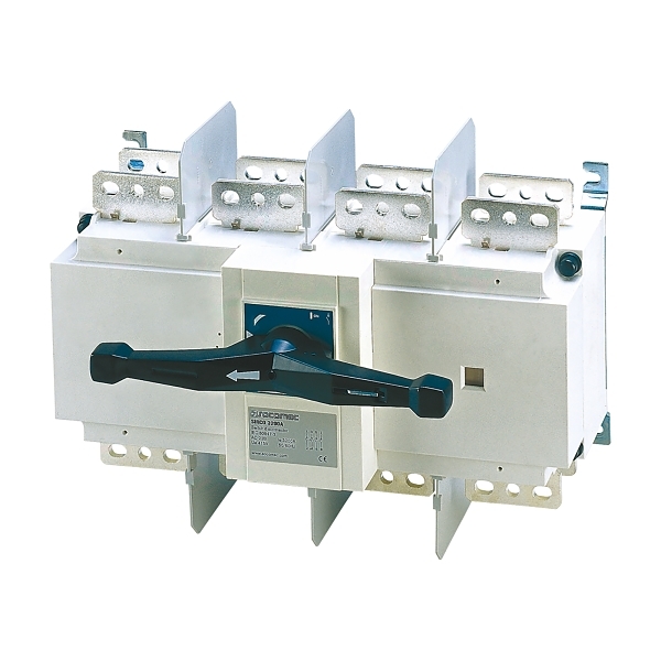 Socomec SLB Load Break Switch kit, w/ Direct Handle, 3P 1000A