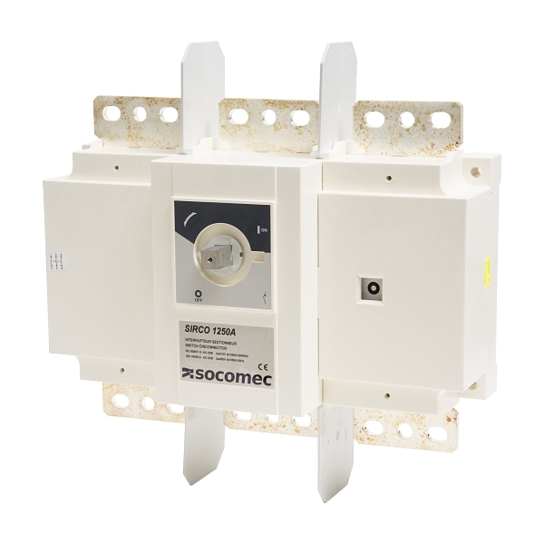 Socomec SLB Load Break Switch kit, w/ External Handle, 3P 1250A