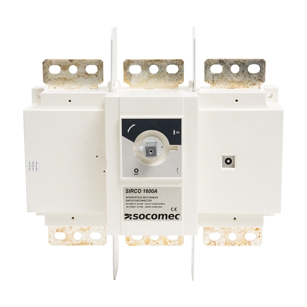 Socomec SLB Load Break Switch kit, w/ External Handle, 3P 1600A