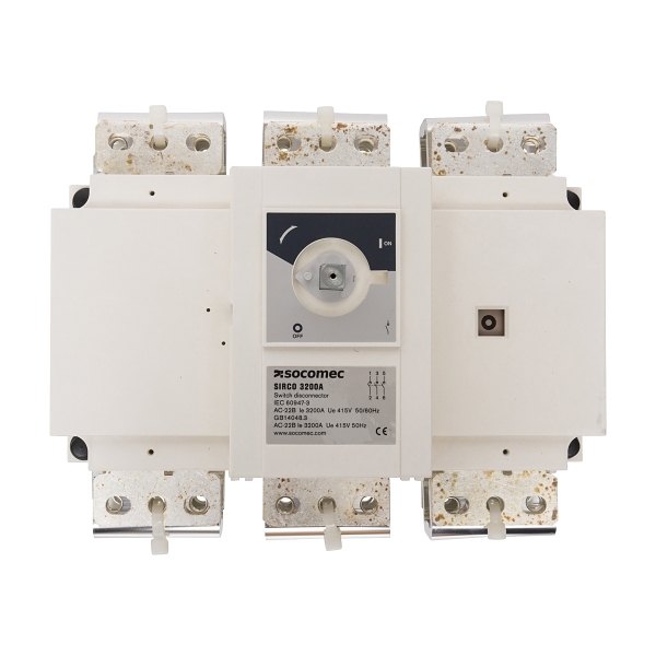 Socomec SLB Load Break Switch kit, w/ External Handle, 3P 3200A