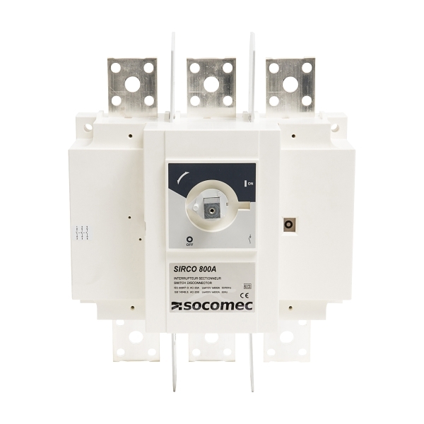 Socomec SLB Load Break Switch kit, w/ External Handle, 3P 800A
