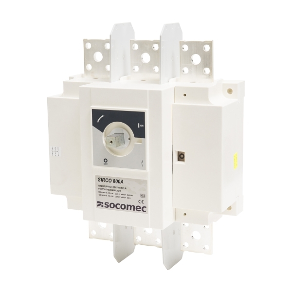 Socomec SLB Load Break Switch kit, w/ External Handle, 3P 800A