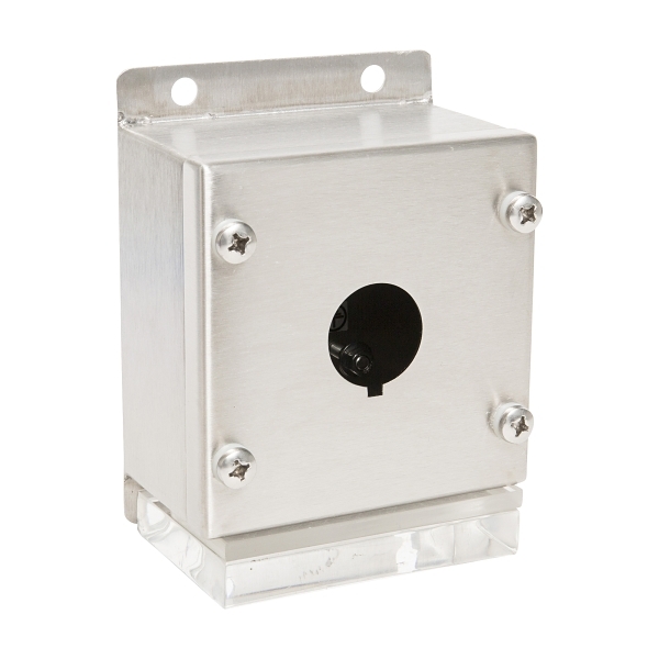 Austrol N100 Enclosure 316 Stainless Steel 1 Hole 30.5mm