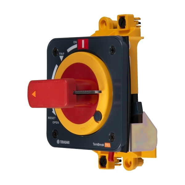 Terasaki TemBreak PRO Handle Direct Mount with Door Interlock for ZS125 Red