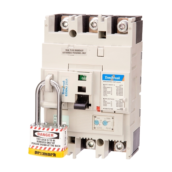 Terasaki TemBreak 2 Toggle Lock Captive for 250 MCCBs