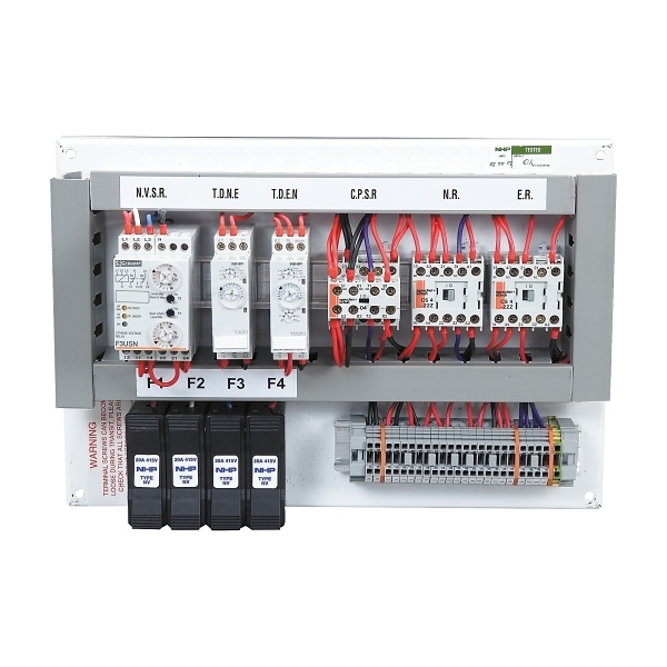 NHP Terasaki TemLogic 2 Control Panel Standard