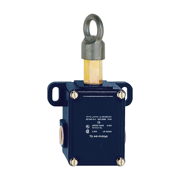 Steute Cable Pull Wire Switch Aluminium 1 NO Contact 1 NC Contact 60m M20