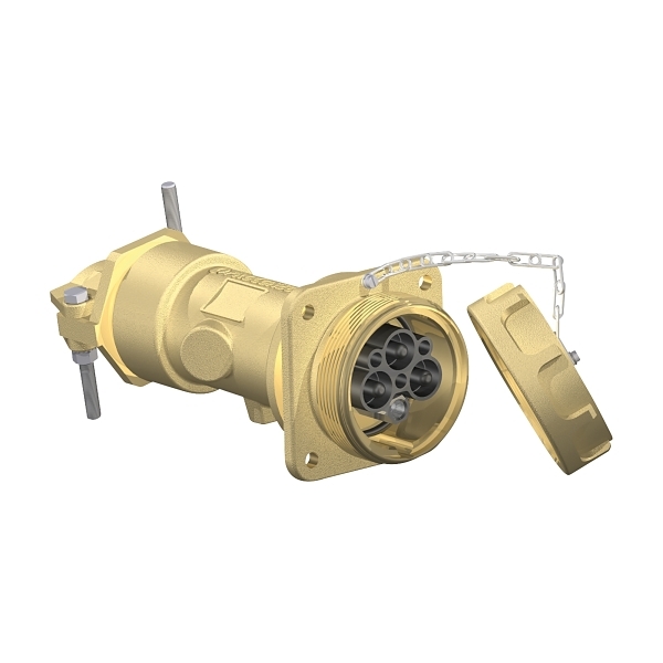 PROCONECT 3PV5 Extension Socket, 3P+N+E+2p, 250A, suits 70mm2 cable, w ...