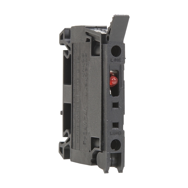 Sprecher and Schuh V7 Screw Connection Fuse Terminal 4mm 1 LVL 2 CON ...