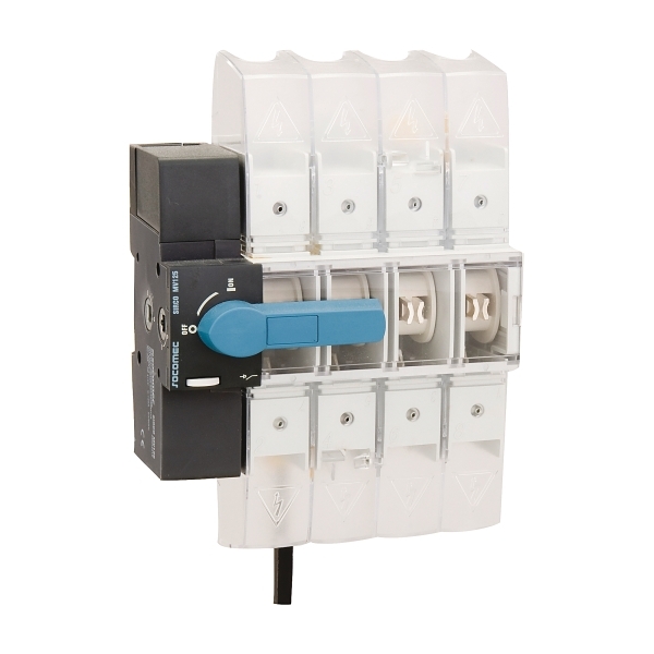Socomec VLBM Visual Load Break Switch Kit, w/ External Handle, 4P 160A