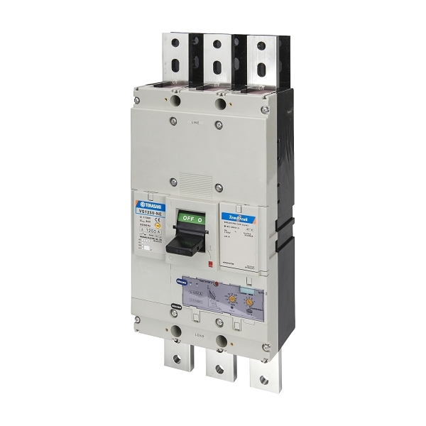 Terasaki TemBreak 2 MCCB 1250 Frame 1000V AC 30kA 3P 1250A Electronic