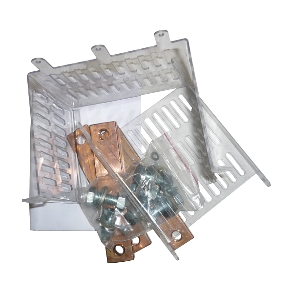NHP POWERMAX DIN T NC Busbar Chassis - Accessory Connection Kit 3 Pole ...