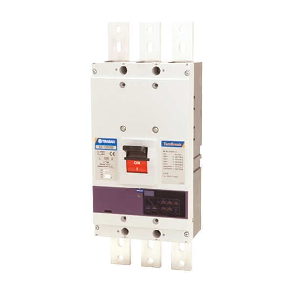 Terasaki TemBreak 1 MCCB DC 3Pole 1250A Front Connect