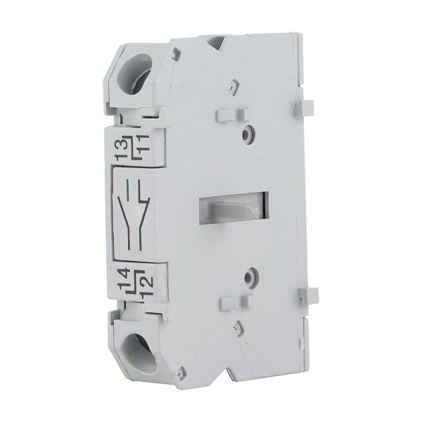 Socomec ISO Auxiliary Contact, 1 N.O + 1 N.C, suits Plastic Enclosure ...