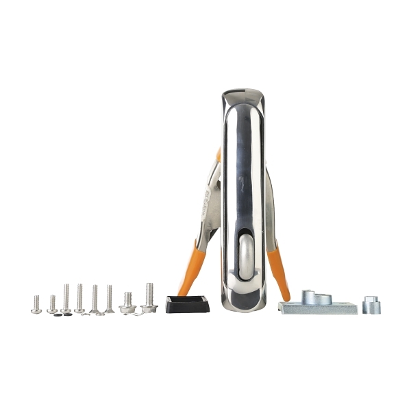 NHP Concept Panelboard Accessory Door Swing Handle Stainless Steel Pad ...