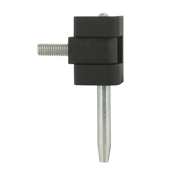 NHP Concept Panelboard Accessory Door Hinge Black Zinc and Steel Pin