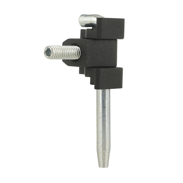 NHP Concept Panelboard Accessory Door Hinge Black Zinc and Steel Pin