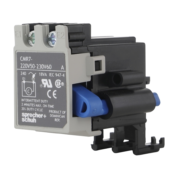 S&S Soft Starter Reset Magnet 230VAC PCS Softstarter