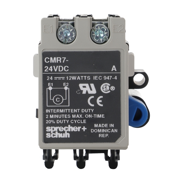 S&S Soft Starter Reset Magnet 24VDC PCS Softstarter