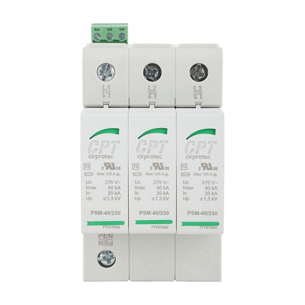 Cirprotec PSM Surge Protection Device Type 2 3 Phase L-L and L-N Imax ...