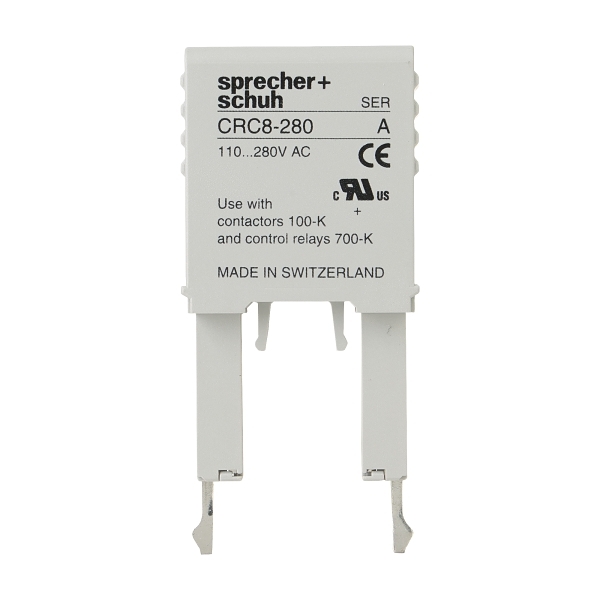 S&S CA7 Coil Suppressor RC Module 110 to 280VAC