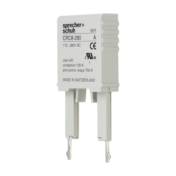 S&S CA7 Coil Suppressor RC Module 110 to 280VAC