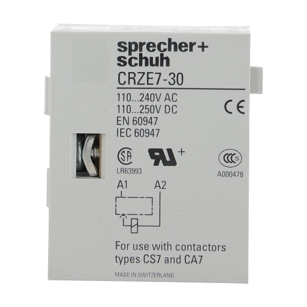 S&S CA7 Timer In Line On Delay 30s