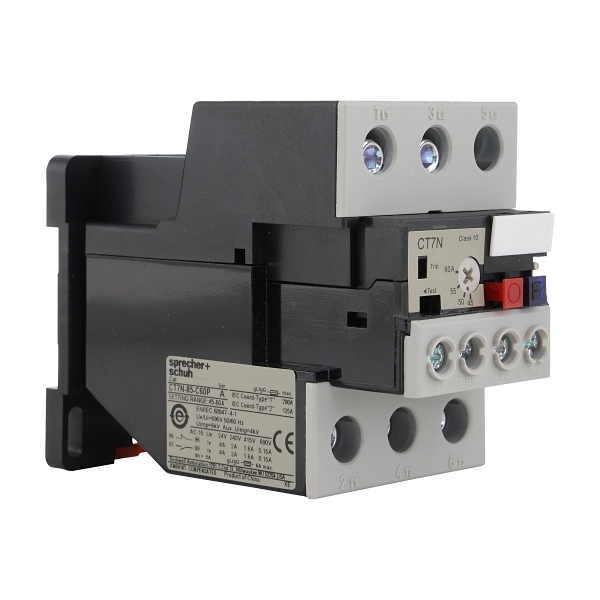 S&S CT7N Thermal Overload Relay 45 to 60A Separate Mounting for Din ...