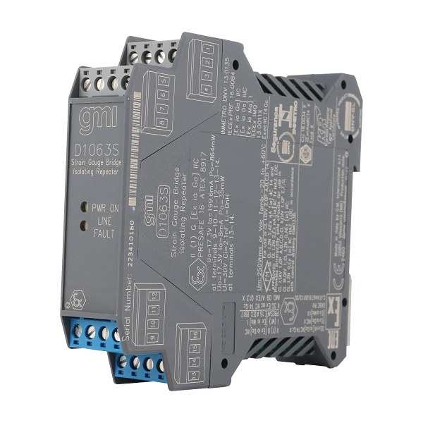 GMI Intrinsically Safe Barriers GMI Ex i Isolator Load Cell up to 4 x ...