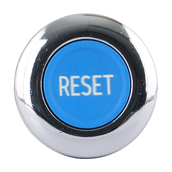 Sprecher and Schuh D7 Pushbutton 22.5mm Metal Reset Rod Operator Reset Blue