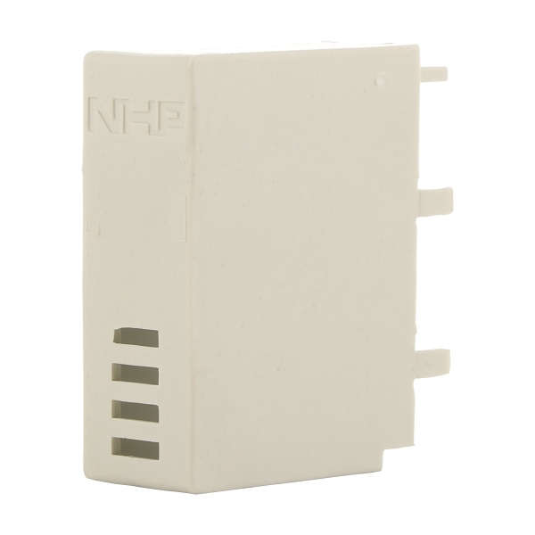 NHP DIN-T Accessory Terminal Cover 35mm Tall suits DINT6 and 10 and 15