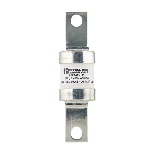 Mersen BS Fuse gG Size Hybrid A4 94mm Centres 415V AC 125A