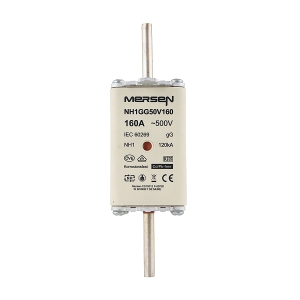 Mersen BS Fuse gG Size B3 111mm Barrel 51mm Centres 690V AC 250A