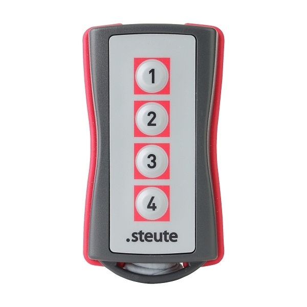 Steute Wireless Hand Control 4 Channel 915MHz with Battery