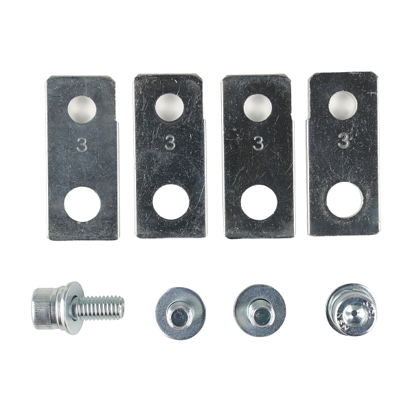 Terasaki TemBreak PRO Straight Extension Bars 4P A/P/B/ZS250 MCCB Qty 4