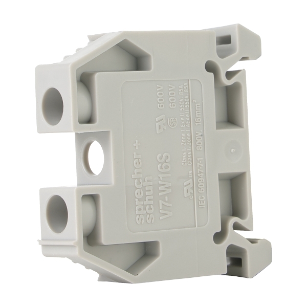Sprecher and Schuh V7 Screw Connection Terminal 16mm 1 Level 2 ...