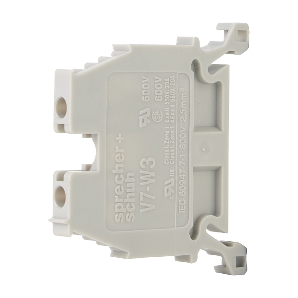 Sprecher and Schuh V7 Screw Connection Terminal 2.5mm 1 Level 2 ...